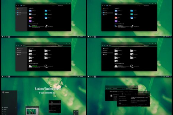 Windows 10 Aero Themes Archives - Cleodesktop