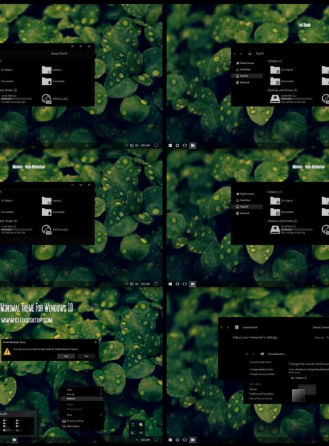 Calibre Linux Theme For Windows 10 - Cleodesktop
