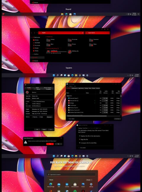 Decay Theme For Windows 10 - Cleodesktop