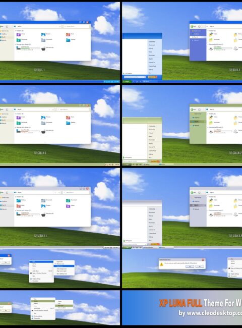 Windows Xp Edition Silver Theme For Windows 11 - Cleodesktop