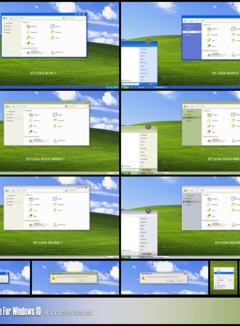 Alienware Theme For Windows 11 - Cleodesktop