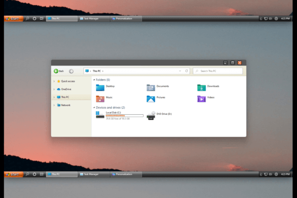 Windows XP Dark Theme For Windows 11 - Cleodesktop