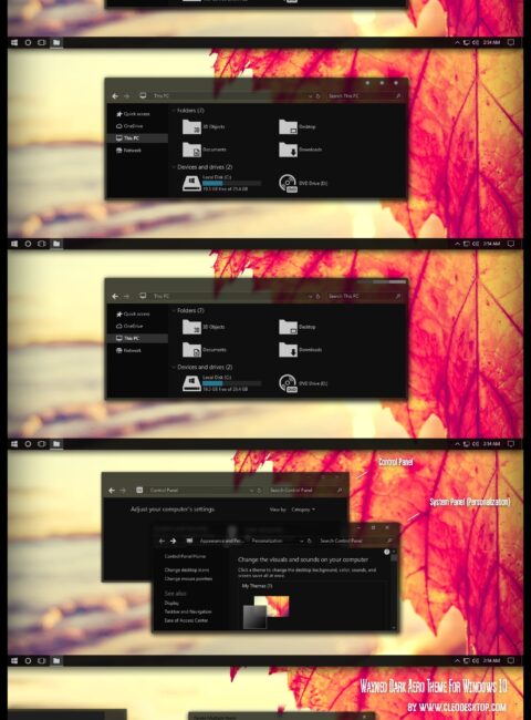 Chrome Dark Theme For Windows 11 - Cleodesktop