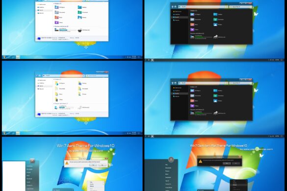 Windows 10 Aero Themes Archives - Cleodesktop