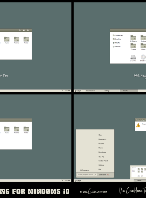 Calibre Linux Theme For Windows 10 - Cleodesktop