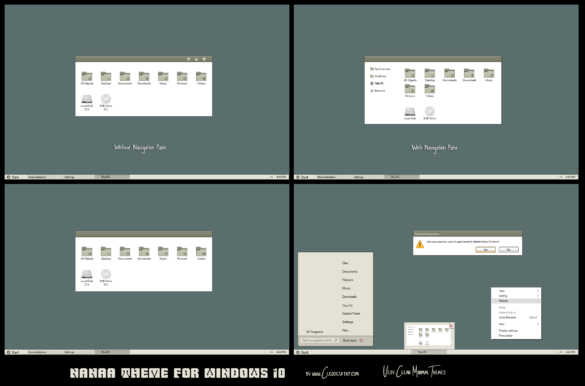 Calibre Linux Theme For Windows 10 - Cleodesktop