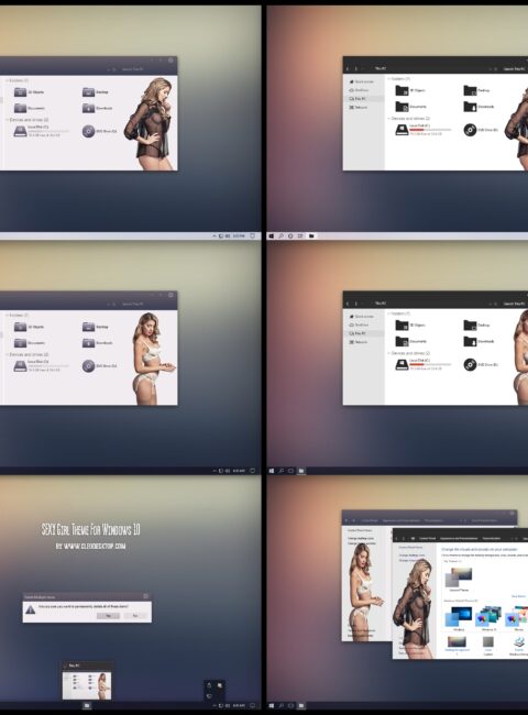 Calibre Linux Theme For Windows 10 - Cleodesktop