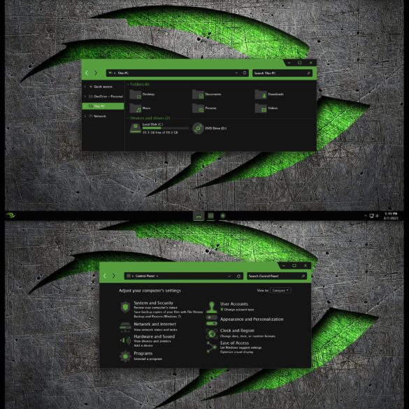 Steam Theme For Windows 10 - Cleodesktop