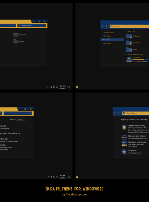 Calibre Linux Theme For Windows 10 - Cleodesktop