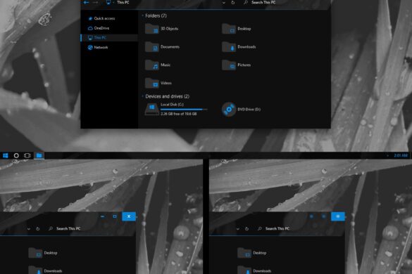Windows 10 Aero Themes Archives - Cleodesktop