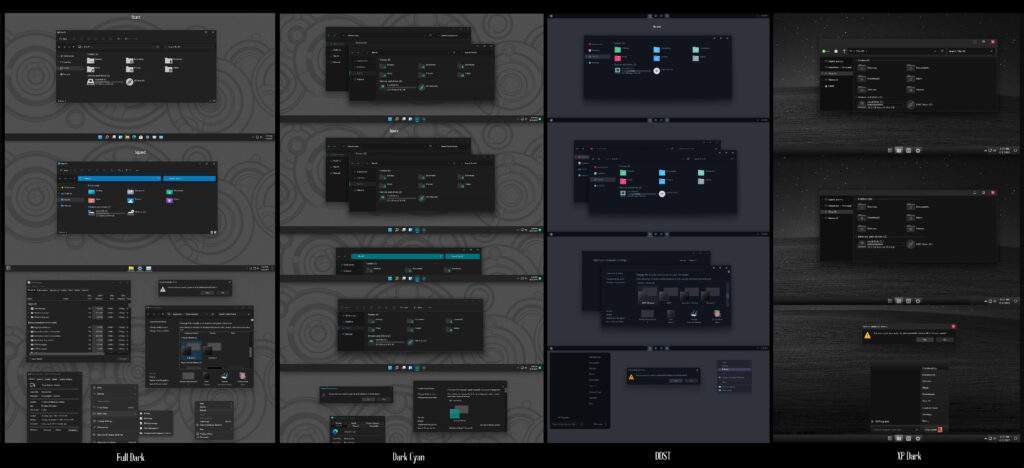 Special Windows 11 Dark Themes Mod For Sierra Chart - Cleodesktop