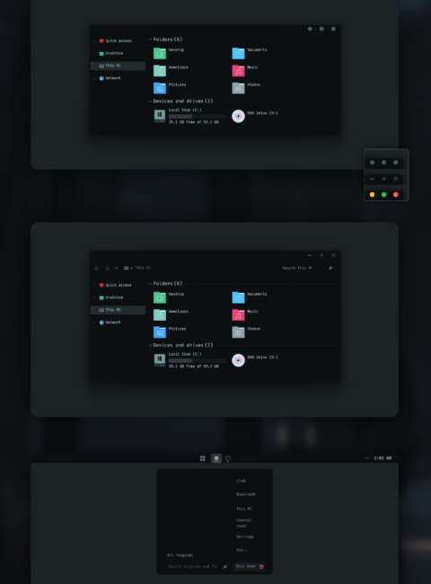 Decay Theme For Windows 10 - Cleodesktop