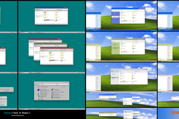 Nuio Theme For Windows 11 - Cleodesktop