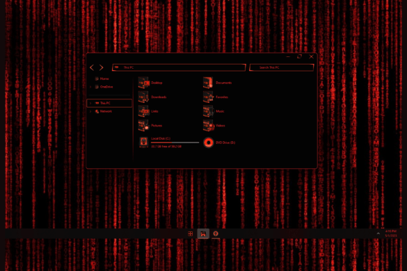 Pure Black Full Theme For Windows 11 23H2 - Cleodesktop - Windows 11 Themes