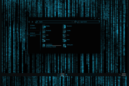 Matrix Crytal Theme For Windows 11 23H2 - Cleodesktop