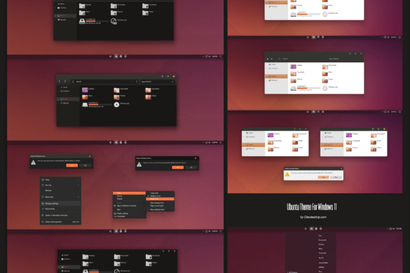 Ubuntu Dark Theme For Windows 10 - Cleodesktop