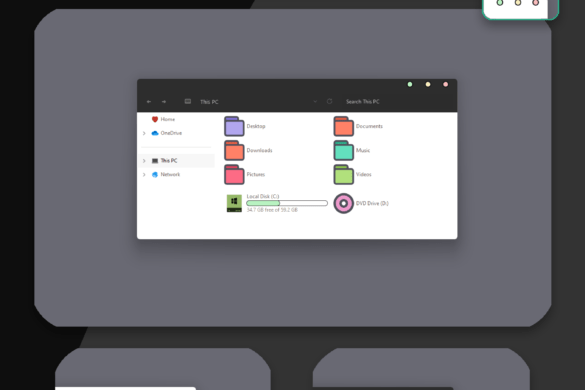 Black Red Neon Theme For Windows 11 - Cleodesktop