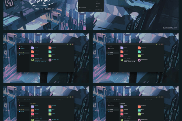 Ubuntu Dark Theme For Windows 10 - Cleodesktop