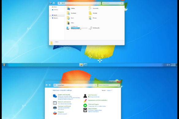 UDI-Blue Cute Theme For Windows 11 Windows 11 Themes