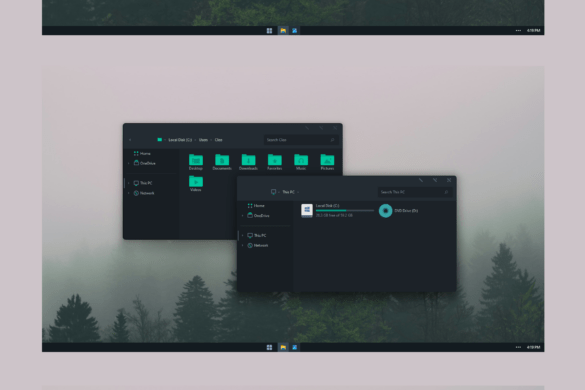 Nuio Theme For Windows 11 - Cleodesktop