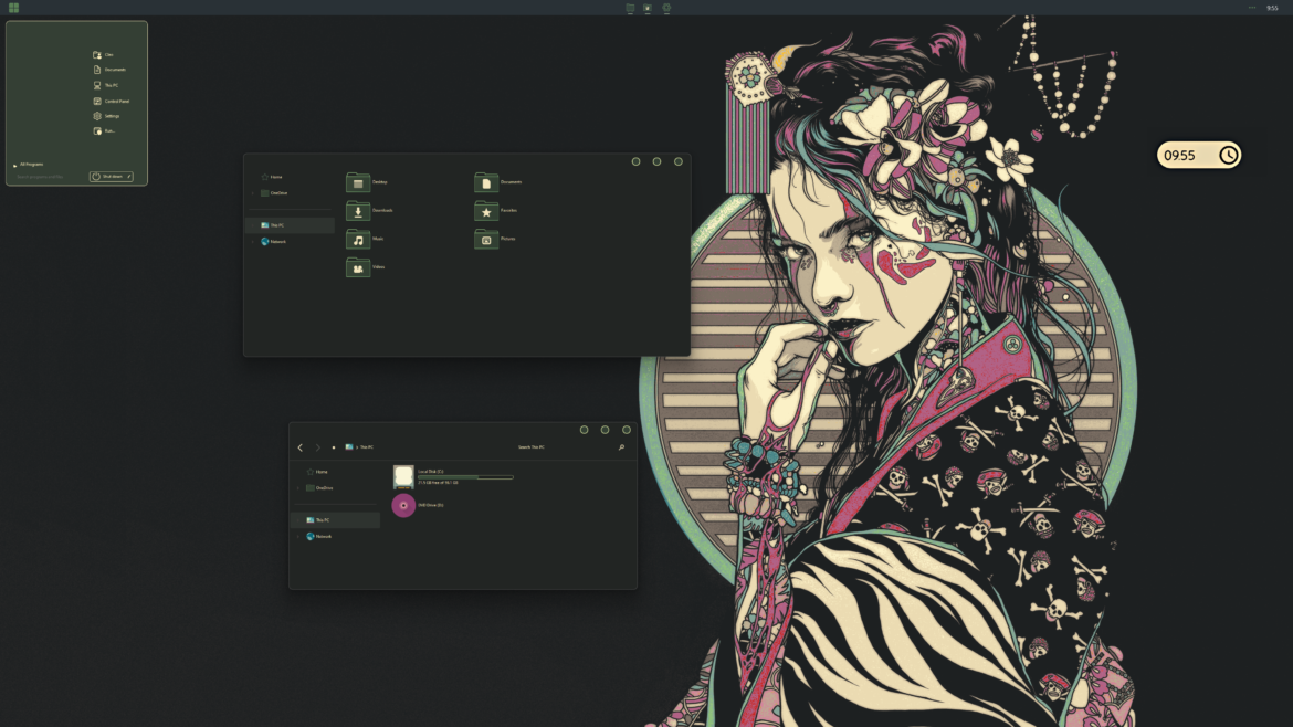 GRUV Theme For Windows 11 Windows 11 Themes