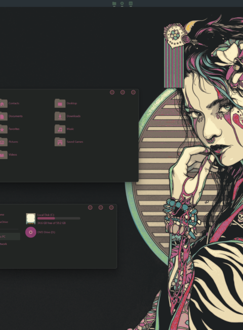 Calibre Linux Theme For Windows 10 - Cleodesktop