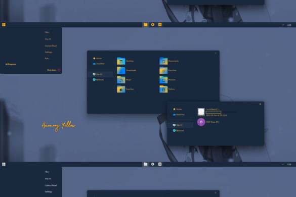 Black Red Neon Theme For Windows 11 - Cleodesktop