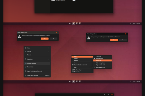 Ubuntu Dark Theme For Windows 10