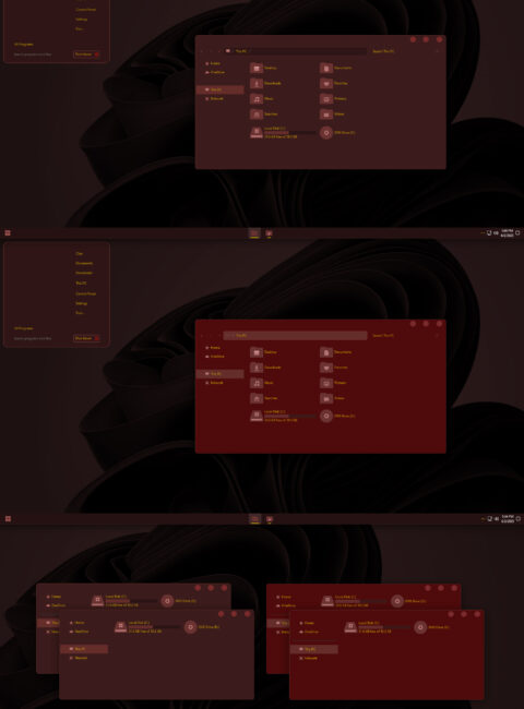 Alienware Theme For Windows 11 - Cleodesktop