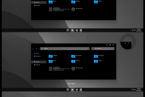 Full Black Classic Theme For Windows 11 Windows 11 Themes